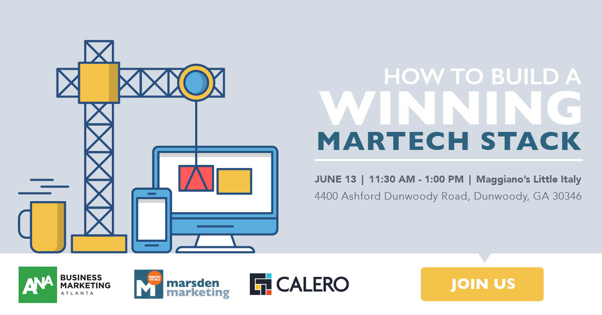 How do you build a Winning MarTech Stack?